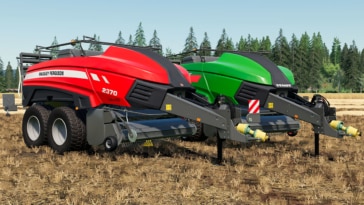 FS19 Mods • John Deere 864 Premium Baler • Yesmods