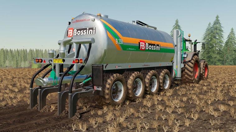 FS19 Mods • Bossini B 280 & Bossini B 350 • Yesmods