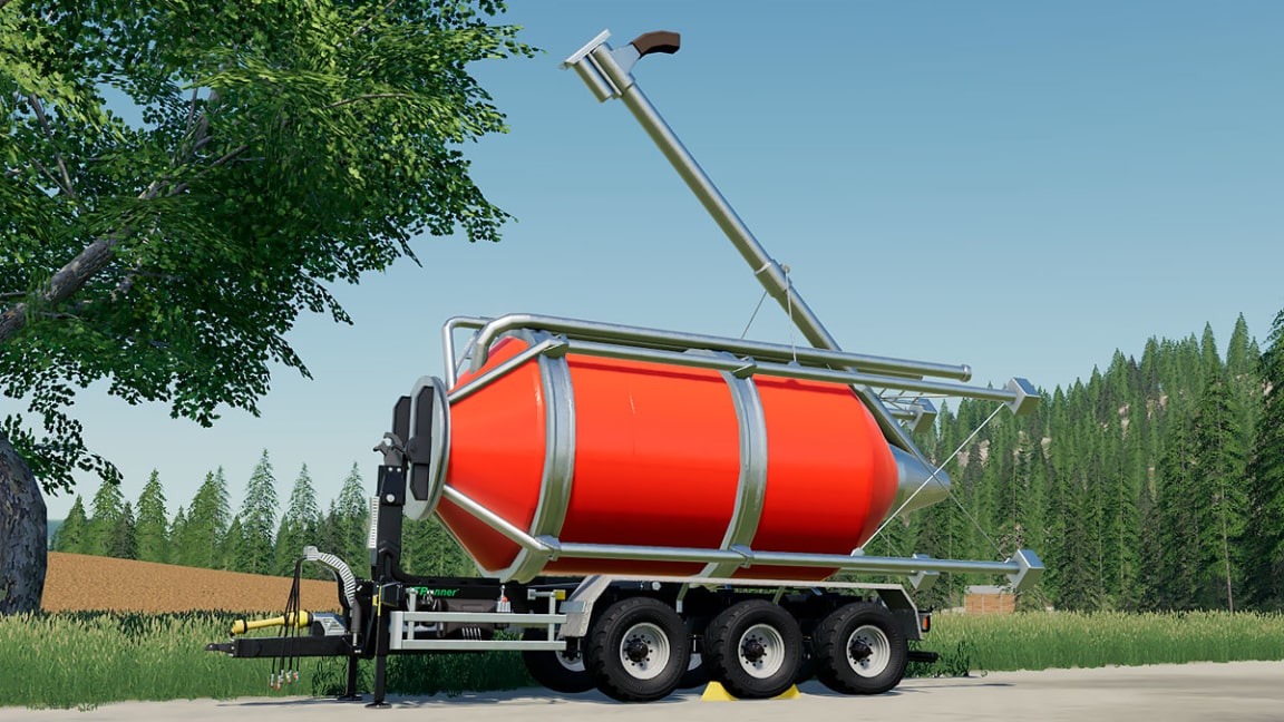 Download the ITRunner Hooklift Semi-Trailer • FS19 Mods