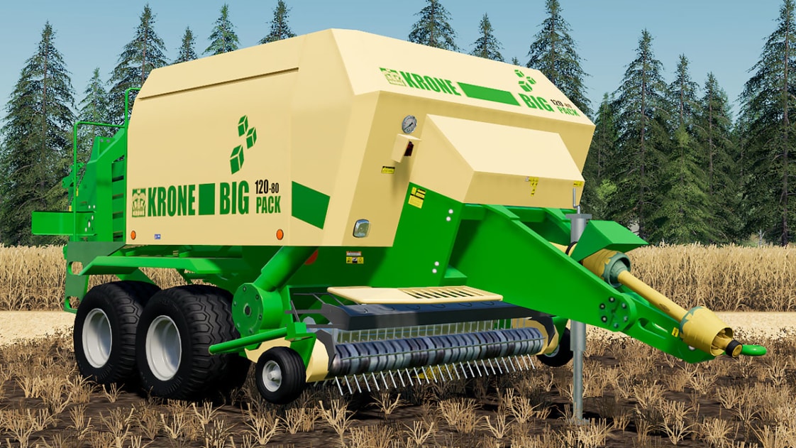 FS19 Mods • John Deere 690 Baler • Yesmods