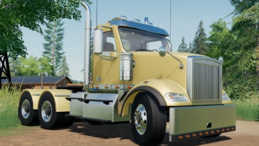 FS19 Mods • The Mack Pinnacle Truck (Tons of Options) • Yesmods