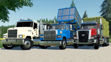 FS19 Mods • The Mack Pinnacle Truck (Tons of Options) • Yesmods