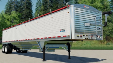 Download the Brent 644 Gravity Grain Wagon – FS19 Mods