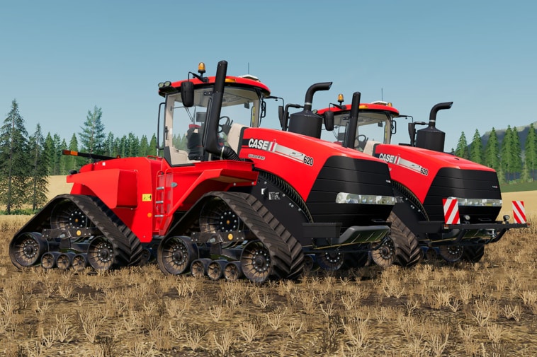 FS19 Mods • Case IH Quadtrac (US, CAN, EU) • Yesmods