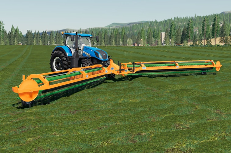 FS19 Mods • CN Nadal R-90 Telescopic Rake • Yesmods