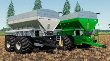 FS19 Mods • The Terragator 6203 (Spreaders & Sprayer) • Yesmods