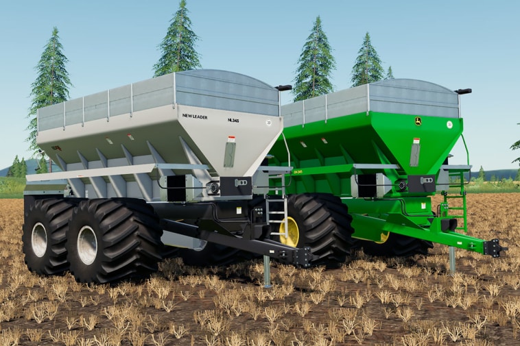 New Leader NL345 & John Deere DN345 • Yesmods