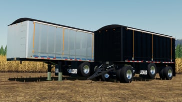 T800 6 axles dump truck fs19 - imavfe