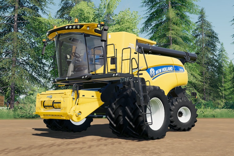 FS19 Mods • New Holland CR10.90 US & Canada • Yesmods