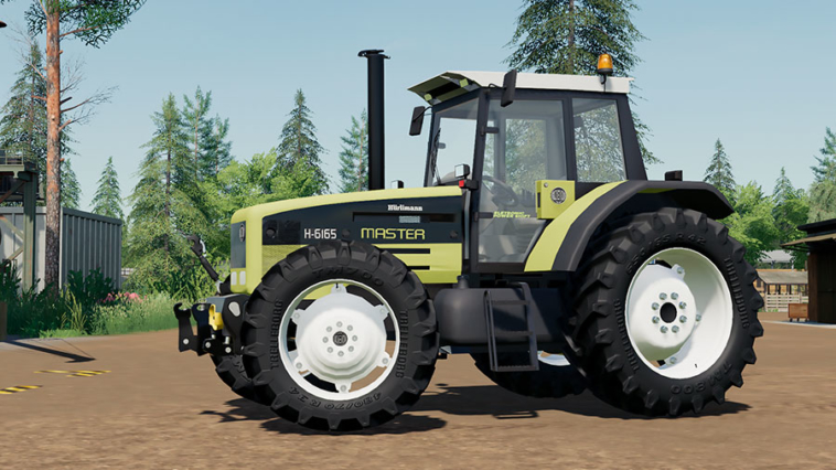 Great FS19 Mods • SLH Classic Tractors Pack • Yesmods