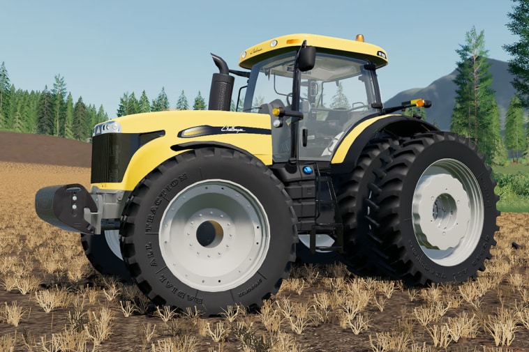 FS19 Mods • Challenger MT600D Series • Yesmods