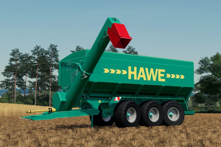 FS19 Mods • Hawe ULW 5000 Auger Wagon • Yesmods