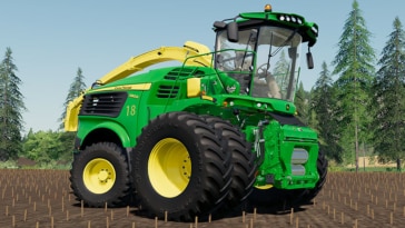Download FS19 Mods • New Holland 900 Silage Chopper