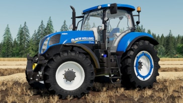 FS19 Mods • The New Holland 60, M, and TM Series Tractors • Yesmods