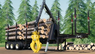 FS19 Mods • Moheda M91 Timber Trailer • Yesmods