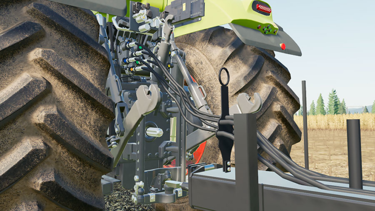 FS19 Mods • Oxbo High Tip Dump Cart • Yesmods