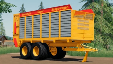 DMI Will Release an FS19 Veenhuis Silage Trailer • Yesmods