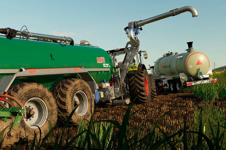 Wopster is Making an Impressive FS19 Manure Mod • Yesmods