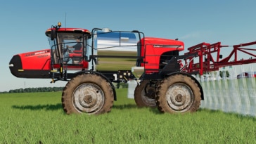 FS19 Mods • Case IH Patriot 4440 Sprayer • Yesmods