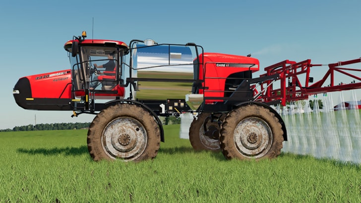 FS19 Mods • Case IH Patriot 4440 Sprayer • Yesmods