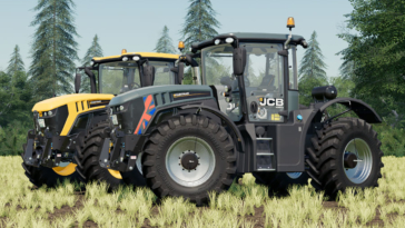 Download FS19 Mods • JCB 533-145 V+ Telehandler Mod