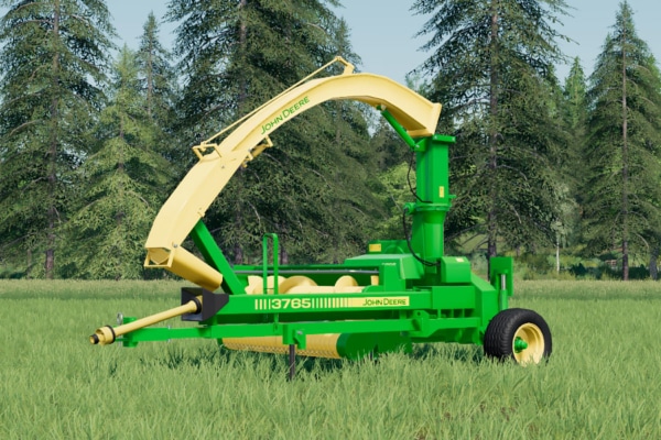 FS 19 Mods • New Forage Harvesters • Yesmods