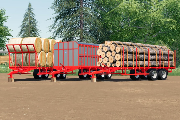 Fs19 bale trailer mod - templatejolo
