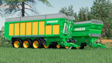 Download the Joskin Silospace Silage Trailer – FS19 Mods