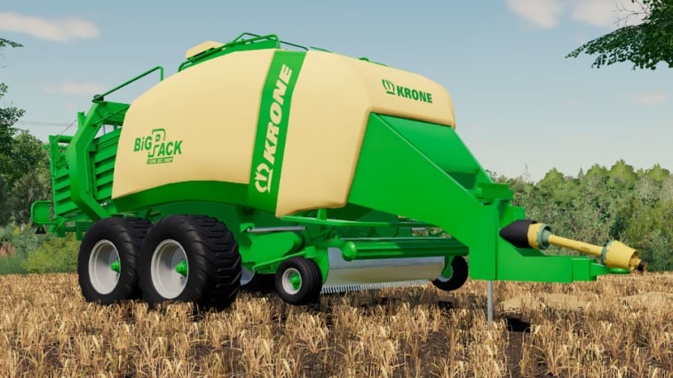 FS19 Mods • The Krone BiGX Forage Harvesters 1 & 3 • Yesmods
