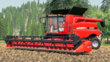 Download the Case IH Headers Pack (2 Headers) • FS19 Mods