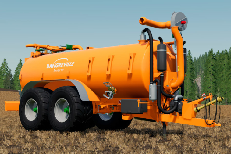 FS19 Mods • Dangreville Slurry One • Yesmods