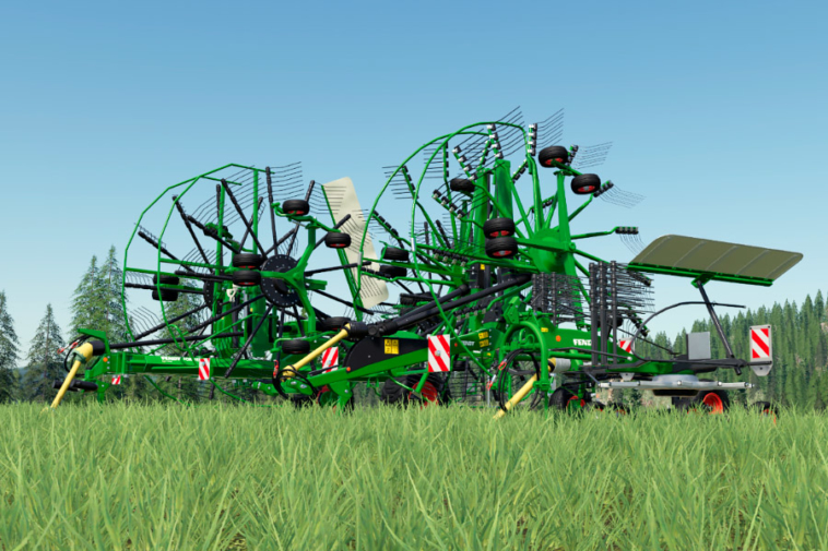 FS19 Mods • Fendt Former Windrowers • Yesmods