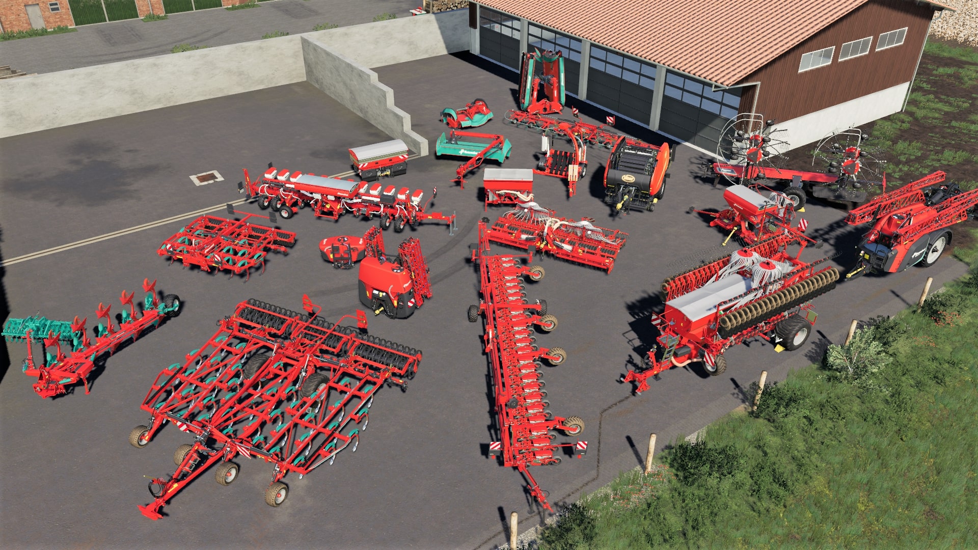 Farming Simulator 19 • DLC Kverneland & Vicon Equipment Pack • Yesmods